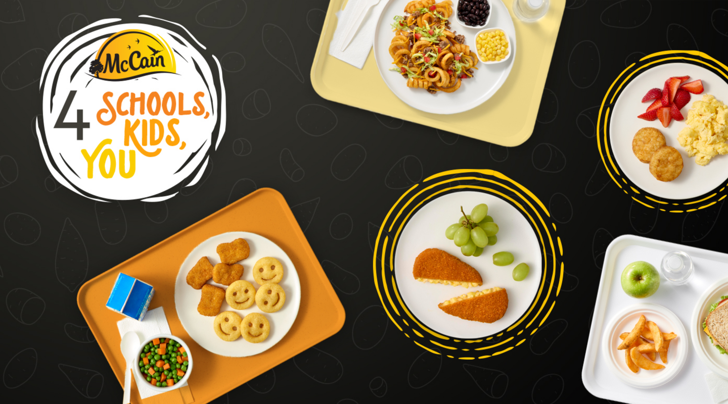 K-12 Frozen Potato Products & Appe... | McCain® Foodservice