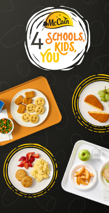 K-12 Frozen Potato Products & Appe... | McCain® Foodservice